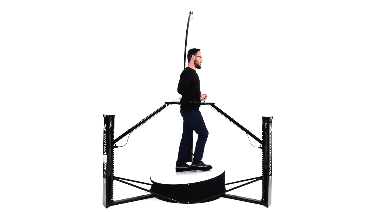 Omni-Directional VR Walking Platform - Cyberith Virtualizer VR Treadmills