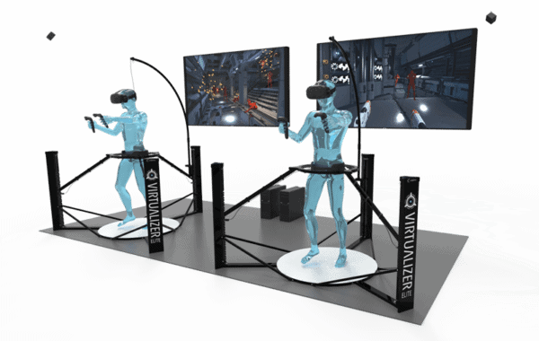 Cyberith Virtualizer - Virtual Reality Entertainment Sim