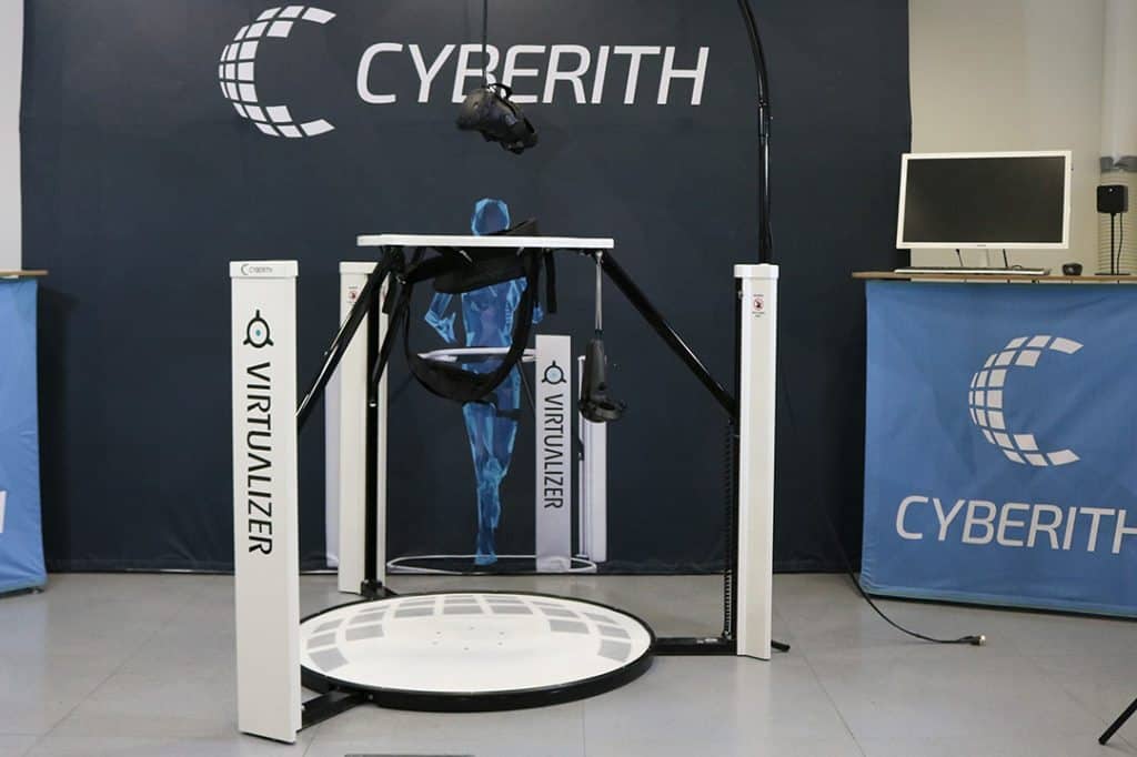 virtual-reality-developer | Cyberith Virtualizer